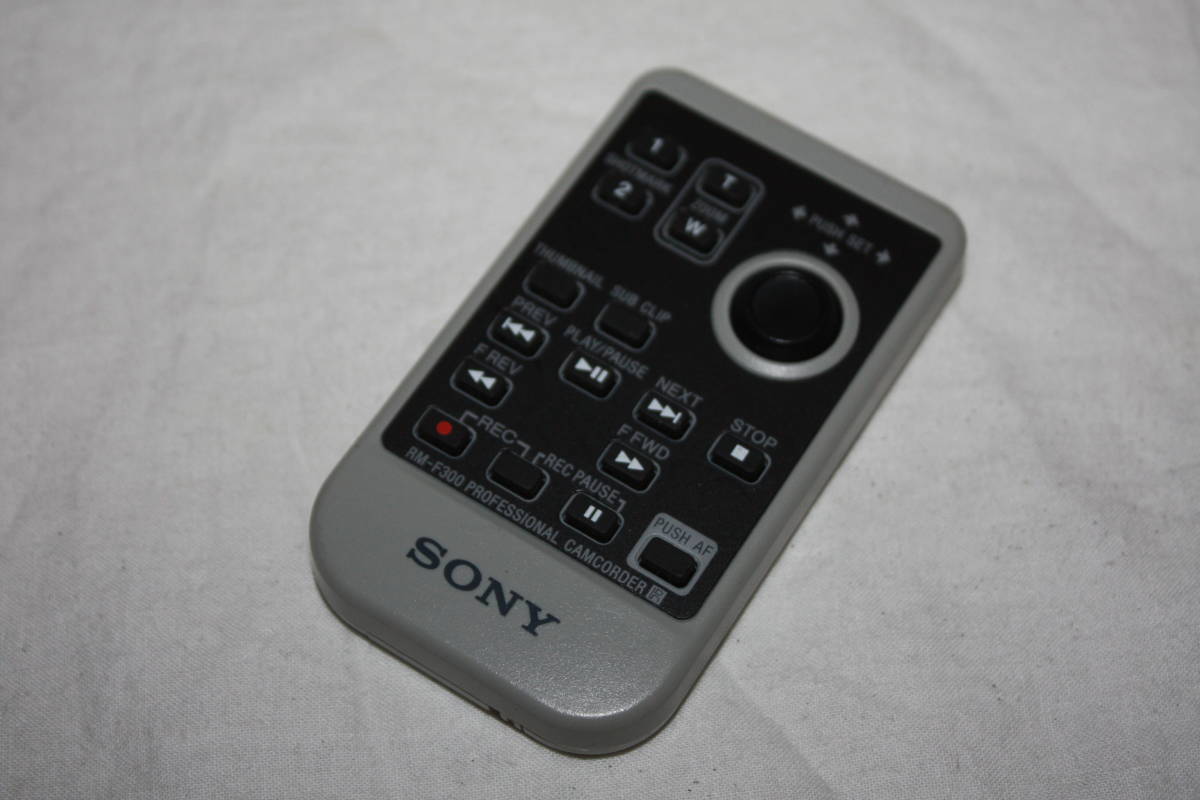 SONY純正 リモコン RM-F300 PMW-100 PMW-160 PMW-200 PMW-50等用(プロ用、業務用)｜売買された ...