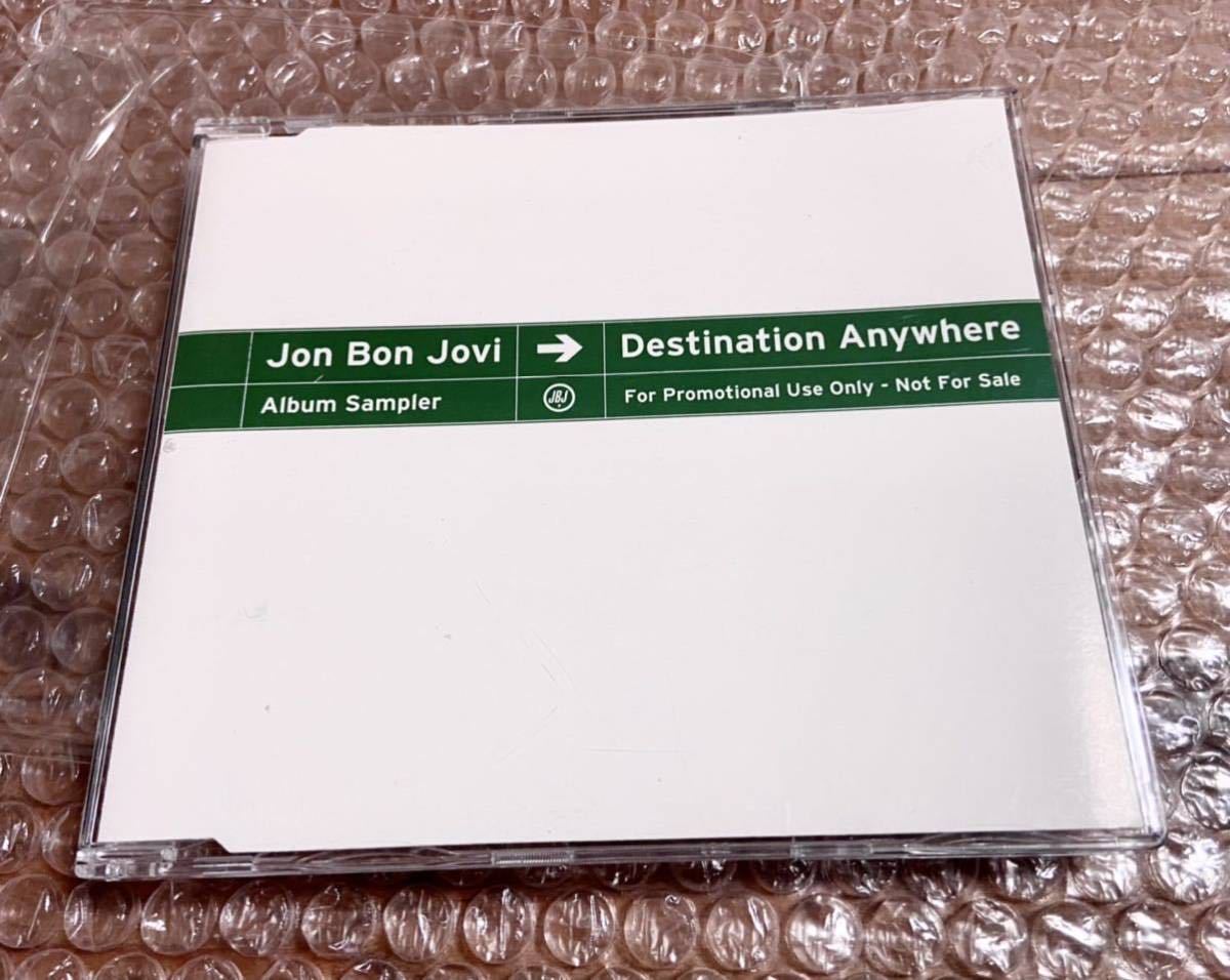 ボン ジョヴィ Bon Jovi UKプロモ 特製CD 13曲 1997年 JBJINT2 promo only samplerCD ...