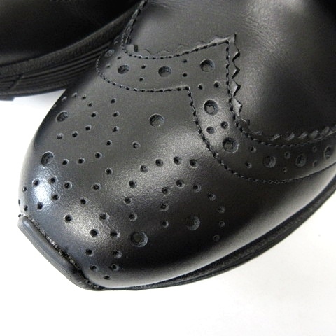 リーガル REGAL JAL コラボ スニーカー W747 メダリオン ウイングチップ ブラック 黒 レッド 赤 25cm メンズ(25 ...