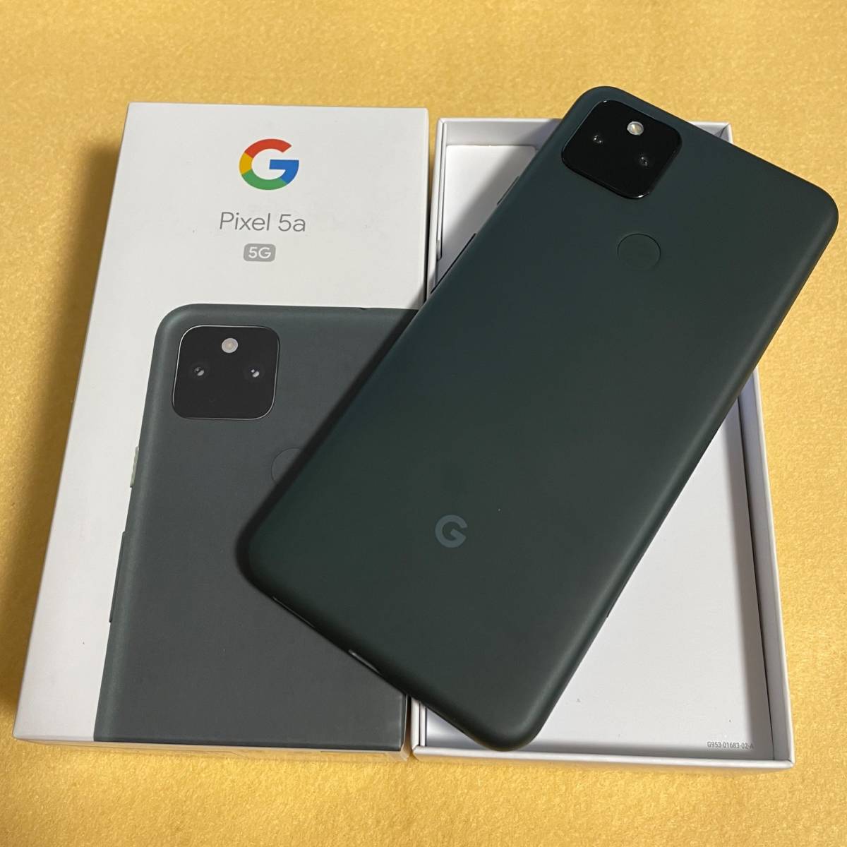 / /SIMフリー Google Pixel 5a 5G ブラック 判定〇/残債なし 101514(Android)｜売買されたオークション情報、yahooの商品情報をアーカイブ公開 ...