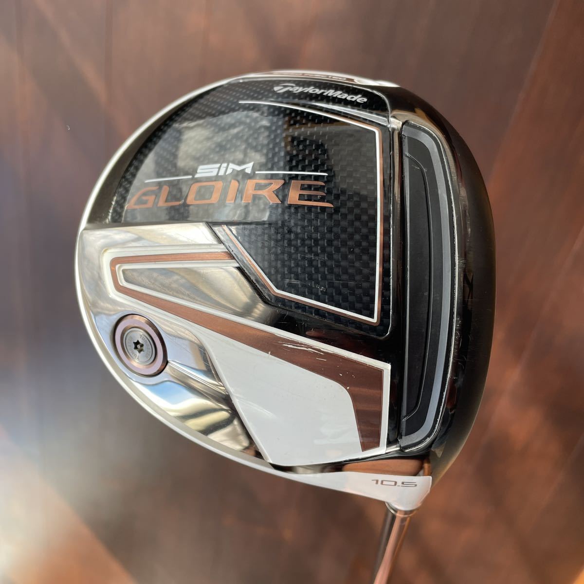 テーラーメイド SIM GLOIRE シム グローレ 1W ドライバー 10.5° Air speeder SR HC付き 右きき用(フレックス SR)｜売買されたオークション情報、yahoo ...