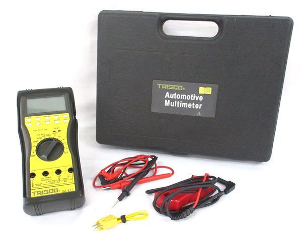 送料300円 税込 zc994 TRISCO 自動車用マルチメーター DA-820 シンオク(その他)｜売買されたオークション情報、yahooの商品情報をアーカイブ公開 - オークファン ...