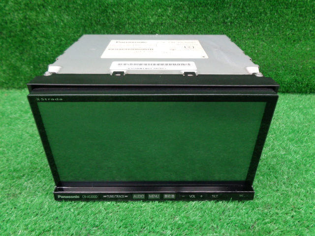 良品 Panasonic パナソニック strada 音の匠 メモリー ナビ CN-AS300D 地図2014年 DVD CD フルセグ 地デジ SD USB Bluetooth ipod ...