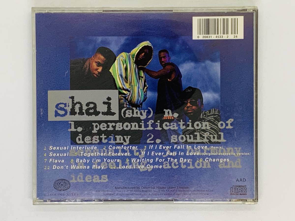 CD shai / ...if i ever fall in love / Sexual Interlude Comforter If I ...