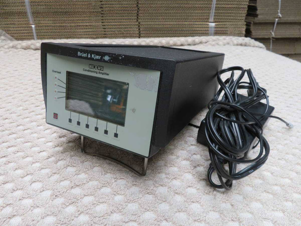 ウ-906 Bruel&Kjaer/ブリュエル ケアー NEXUS Conditioning Amplifier 2690-0S2 品 ...