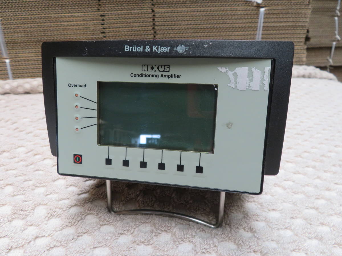 ウ-906 Bruel&Kjaer/ブリュエル ケアー NEXUS Conditioning Amplifier 2690-0S2 品 ...