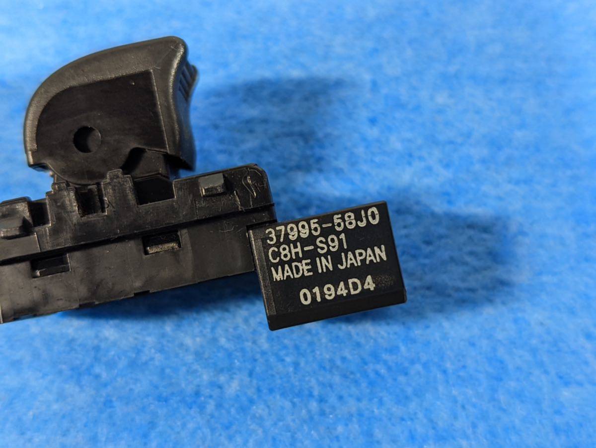 スズキ純正 37995-58J0 パワーウインドウスイッチ MH21S MH22S ②(スズキ用)｜売買されたオークション情報、yahooの ...
