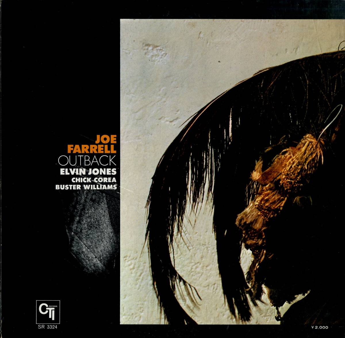 A00517403/LP/ジョー ファレル JOE FARRELL アウトバック 1972年 SR-3324 ポストバップ モードジャズ ...