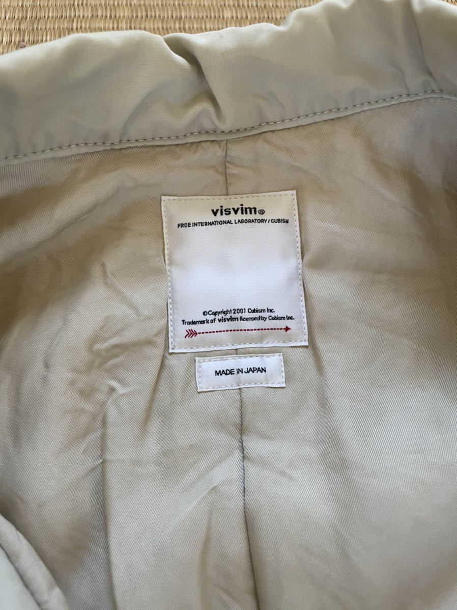 visvim COACH JKT IVORY size2(ジャケット、上着)｜売買されたオークション情報、yahooの商品情報をアーカイブ公開 - オークファン（aucfan.com）