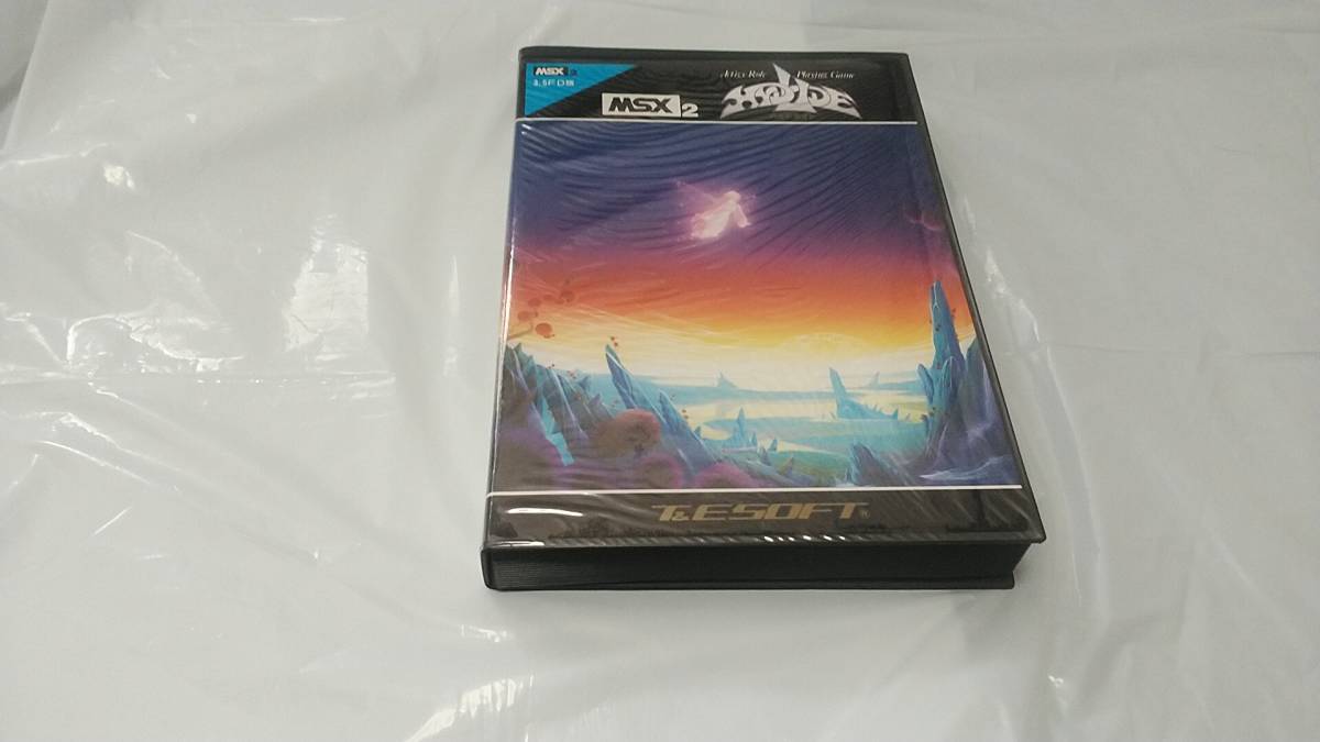 MSX2 3.5FD版 ハイドライド(MSX)｜売買されたオークション情報、yahooの商品情報をアーカイブ公開 - オークファン ...
