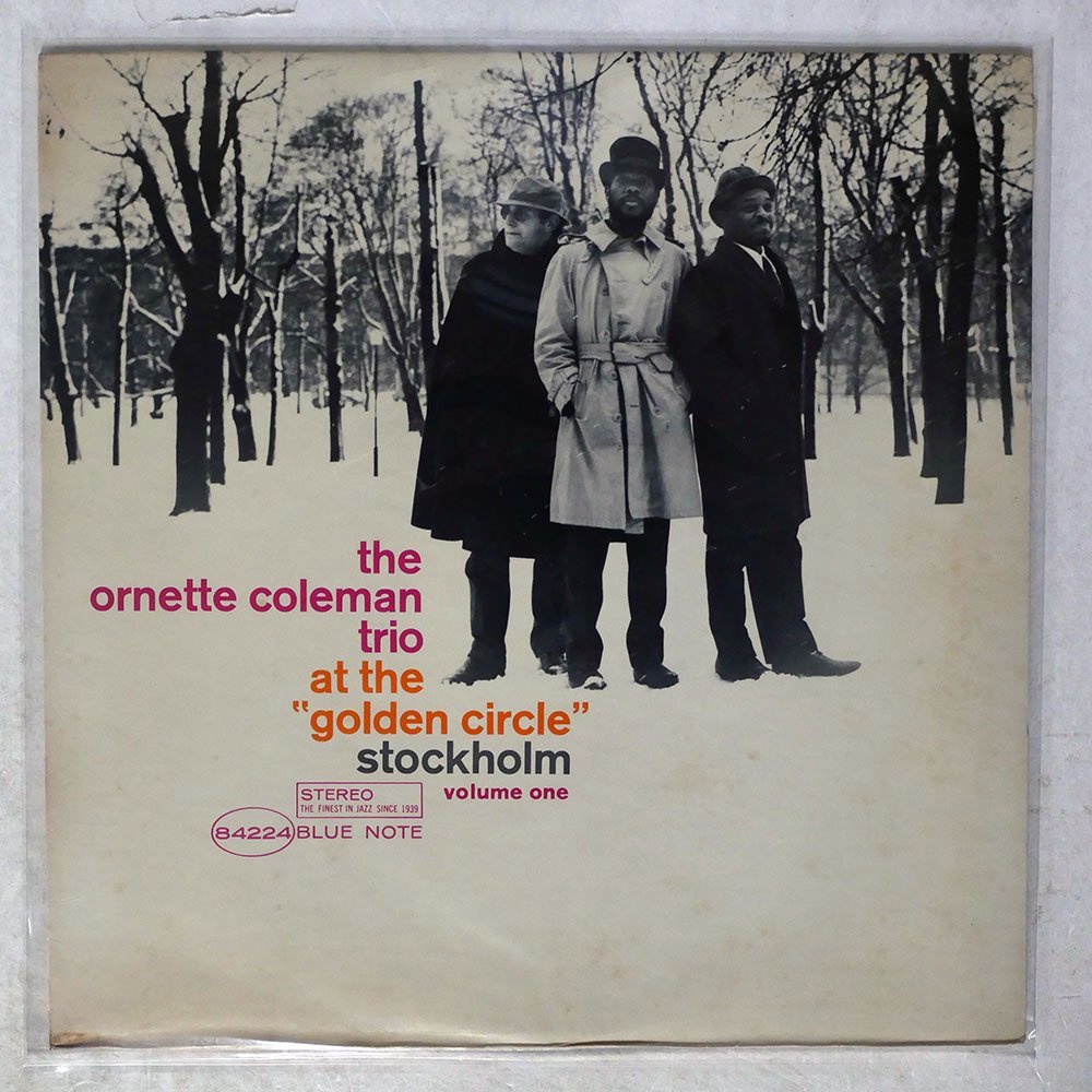 米 青白LIB ORNETTE COLEMAN/AT THE GOLDEN CIRCLE STOCKHOLM VOL.1/BLUE NOTE ...
