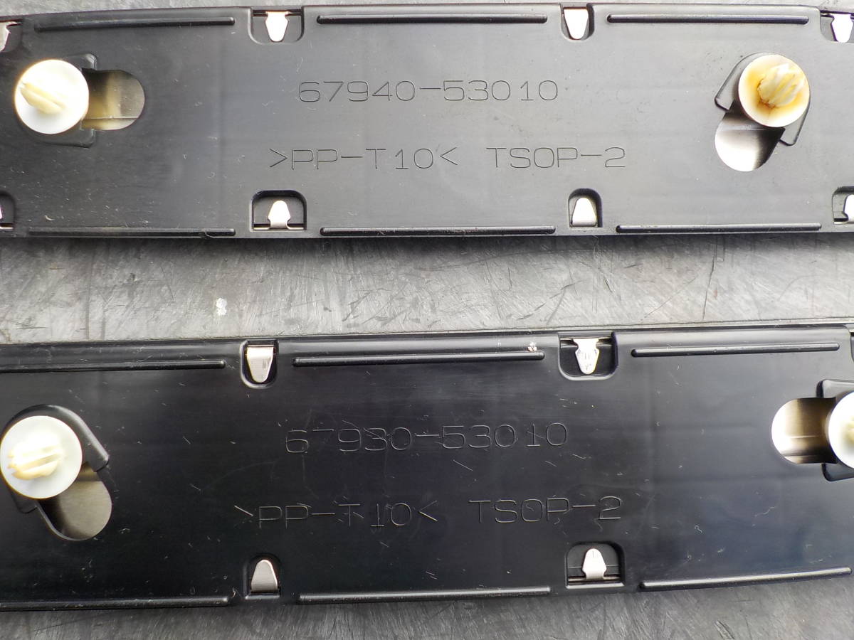 SXE10 アルテッツァ 中期 純正 スカッフプレ-ト A679(トヨタ用)｜売買されたオークション情報、yahooの商品情報をアーカイブ公開 ...