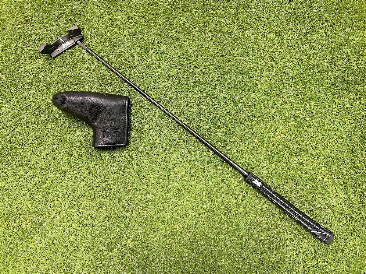 U798 超 PXG GEN2 スピットファイア パター ヒールシャフデット PXG純正SuperStrokeグリップ ヘッドカバー付(その他 ...