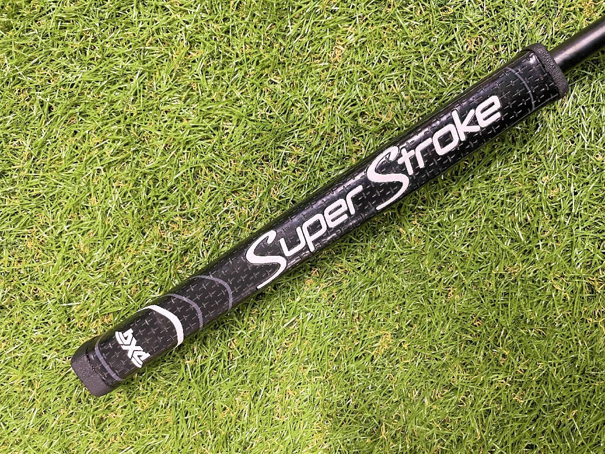 U798 超 PXG GEN2 スピットファイア パター ヒールシャフデット PXG純正SuperStrokeグリップ ヘッドカバー付(その他 ...