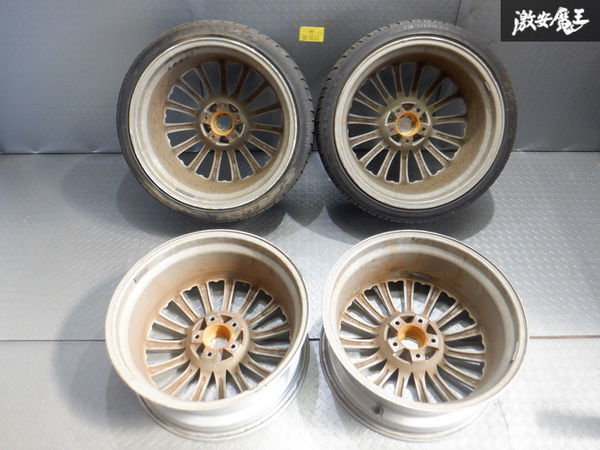 EURO DESIGN ZEUS LINE ゼウスライン 19インチ 8.5J +35 9.5J +38 PCD114.3 5H 5穴 ...