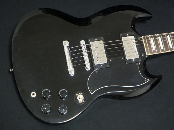Samick サミック SGタイプ セットネック ブラック 黒 エレキギター(その他)｜売買されたオークション情報、yahooの商品情報をアーカイブ公開 - オークファン（aucfan.com）