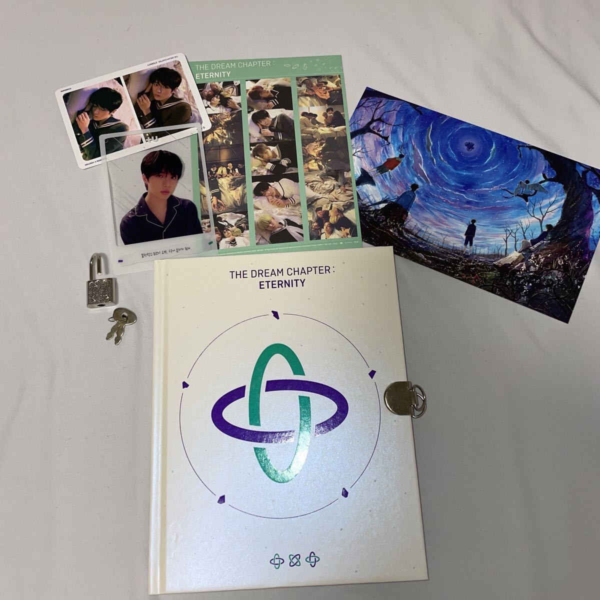 TXT TOMORROW X TOGETHER CD THE DREAM CHAPTER:ETERNITY(アジアンポップス)｜売買された ...