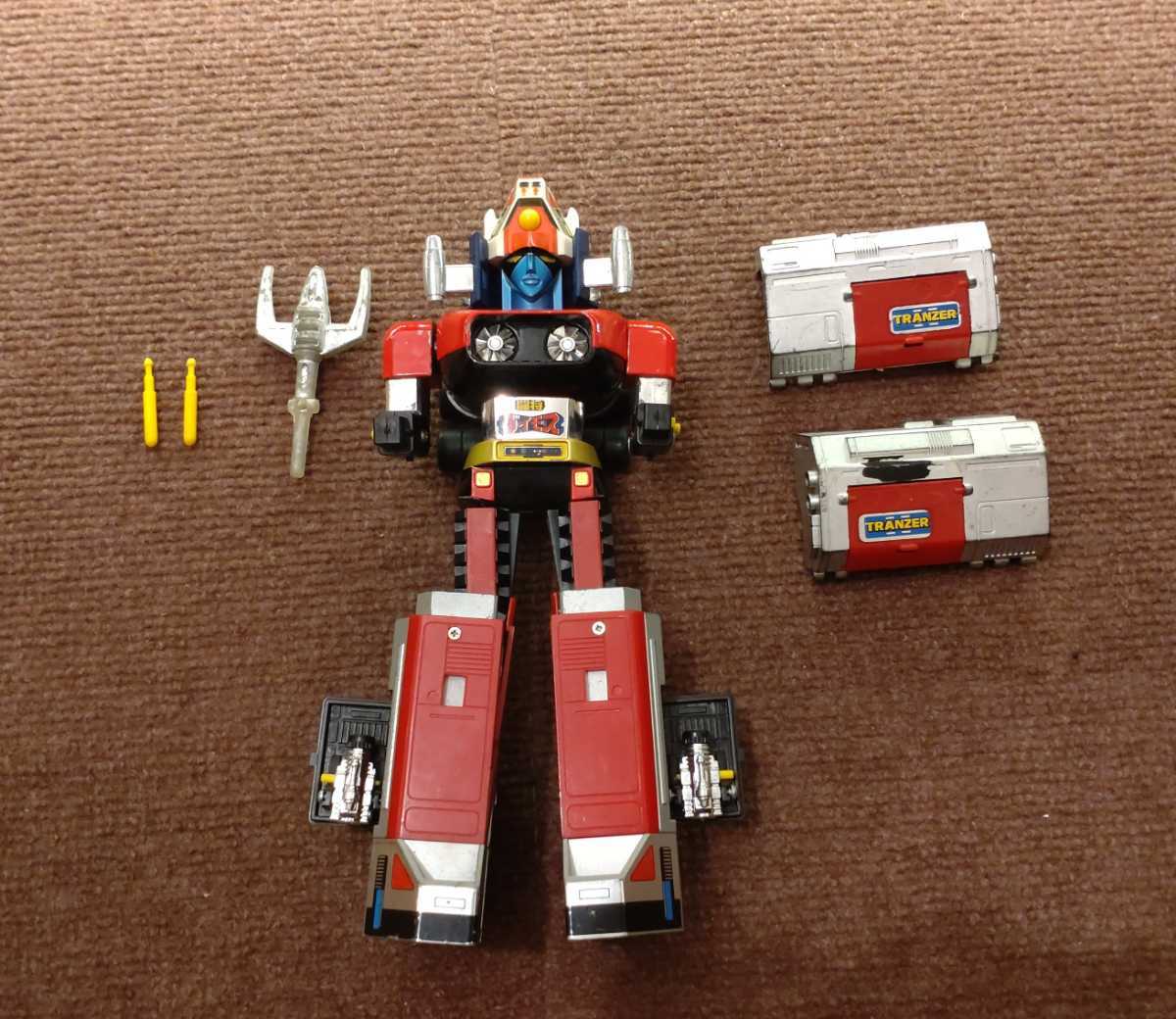 ポピー 超合金 GA-85 闘将ダイモス / DELUXE DX DAIMOS ジャンク 欠品 現状品 昭和レトロ 当時物 玩具(超合金 ...