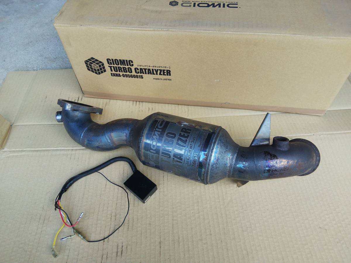 ジオミック GIOMIC ターボ キャタライザー for R56/R60(その他)｜売買されたオークション情報、yahooの商品情報を ...
