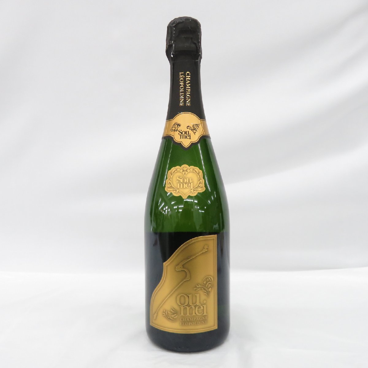 未開栓 Soumei ソウメイ ブリュット シャンパン 750ml 12.5% 11128856 1030(シャンパーニュ)｜売買されたオークション情報、yahooの商品情報をアーカイブ公開 ...