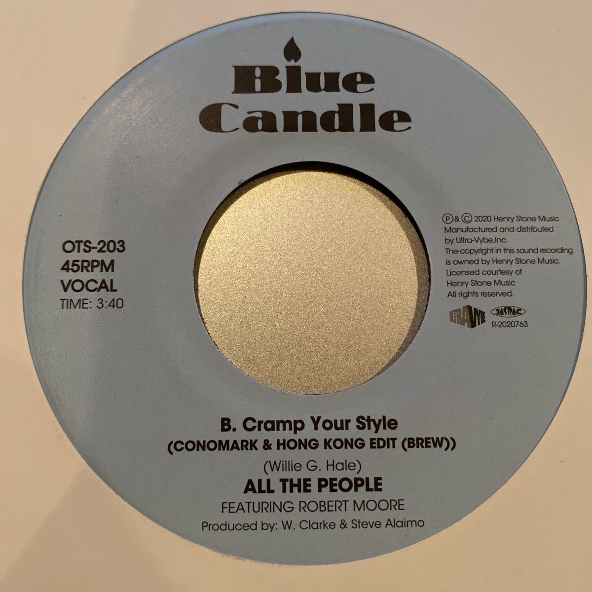 試聴OK Boogie Down Productions-I'm Still No1ネタ ALL THE PEOPLE - CRAMP ...
