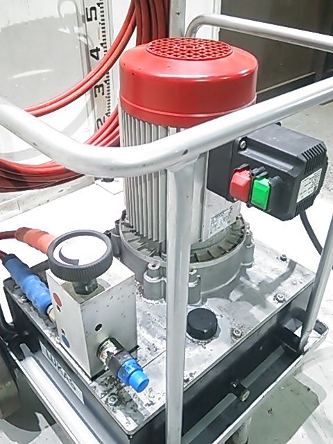 LUKAS ルーカス LSI 200 スーパーハンドカッター ＆ 油圧パワーユニット 50Hz 三相200V 動作良好 店舗引取り歓迎 ...