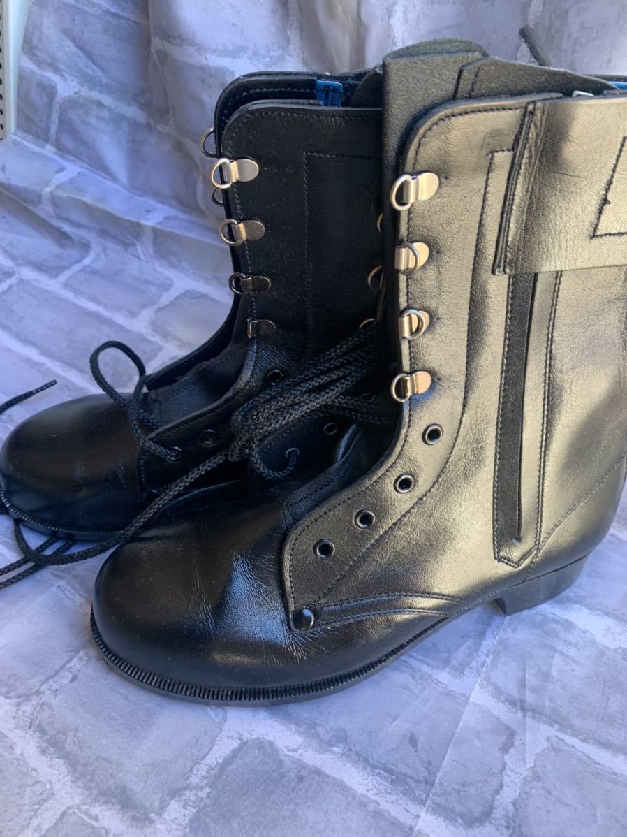 長期保管品 エンゼル 安全靴 CH511 24.0cm オオイ付 3E EEE 編み上げブーツ ①(24.0cm)｜売買されたオークション情報、yahooの商品情報をアーカイブ公開 ...