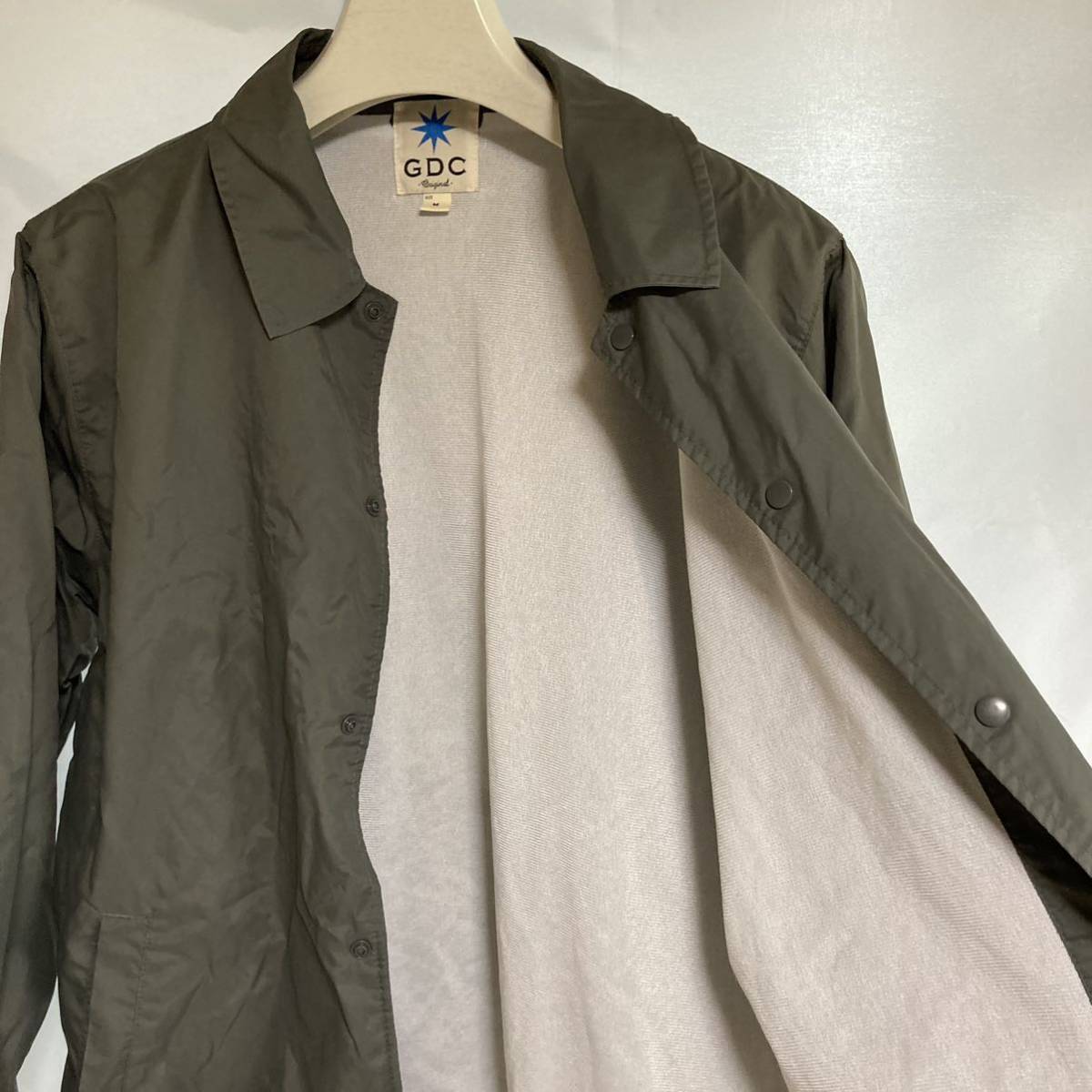 GRAND CANYON コーチジャケット サイズM ナイロンジャケット ブルゾン GDC(Mサイズ)｜売買されたオークション情報、yahooの商品情報をアーカイブ公開 - オークファン ...