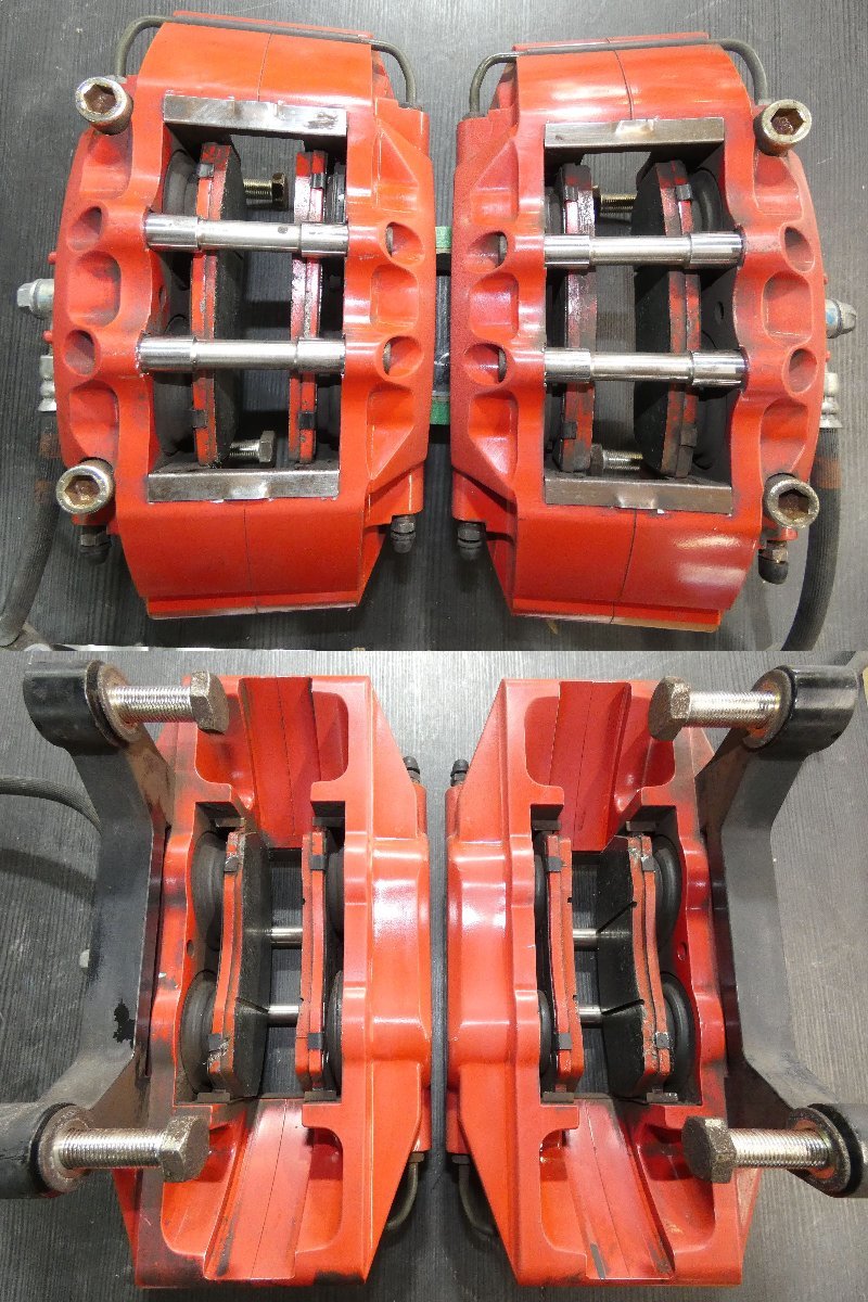 BR9 レガシィツーリングワゴン K2 GEAR 4 4pot キャリパー 前後セット 28MJ1(ブレーキキャリパー)｜売買された ...