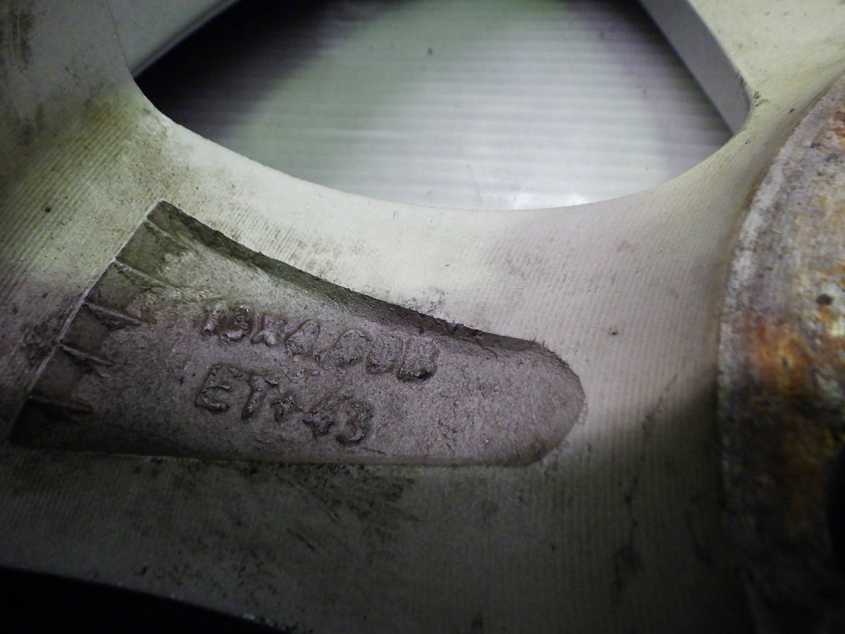 アルミ 13-4.00B +43 4H/100 145/80R13 IG50 プラス 20年製 スタッドレス SIBILLA RZ 04-10-27-103 B1-A2-2B スリーアール長野 ...