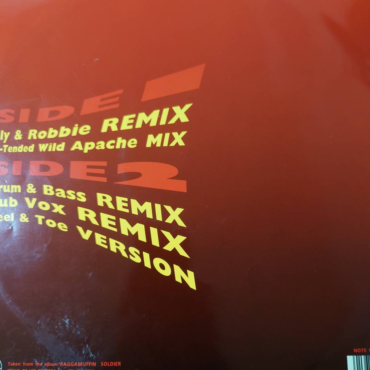 レア早口 Daddy Freddy & Heavy D & Frankie Paul - Respect Due X-tended Wild Apache Mix // Music Of ...