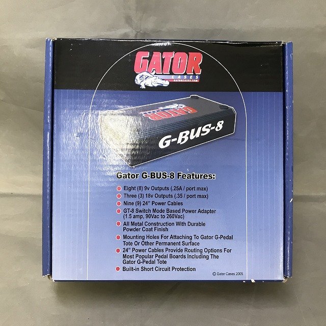 品 GATOR G-BUS-8-JPN 9&18Volt Power Supply 管理番号：046112(その他)｜売買されたオークション ...