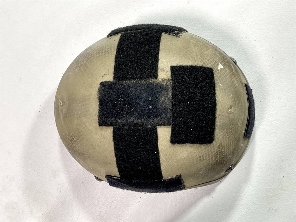 実物 放出品 MSA MICH2001 TC-2001 ヘルメット 検 SEAL DEVGRU DELTA CAG KAC LBT HK416 ...