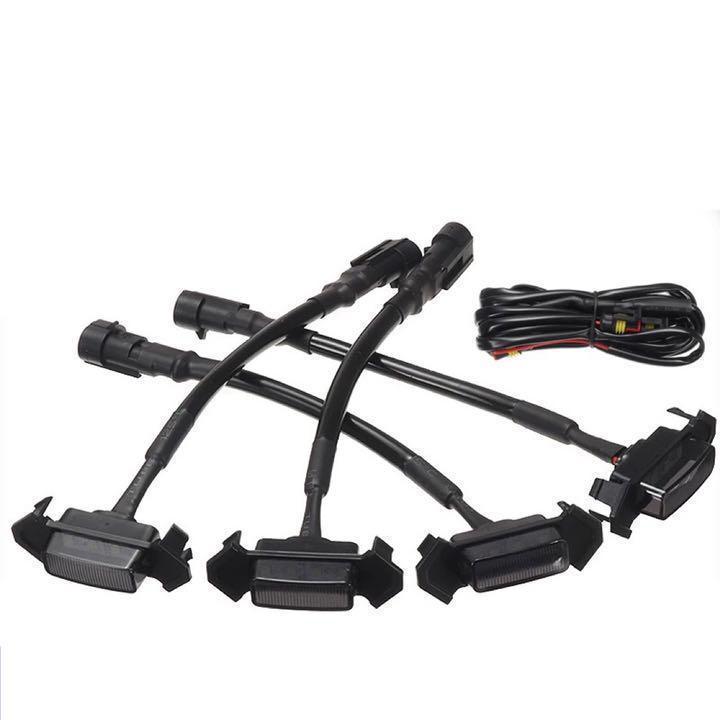 LED グリルマーカー 4連 トヨタ アンバー タコマTRDプログリル スモーク(パーツ)｜売買されたオークション情報、yahooの商品情報を ...