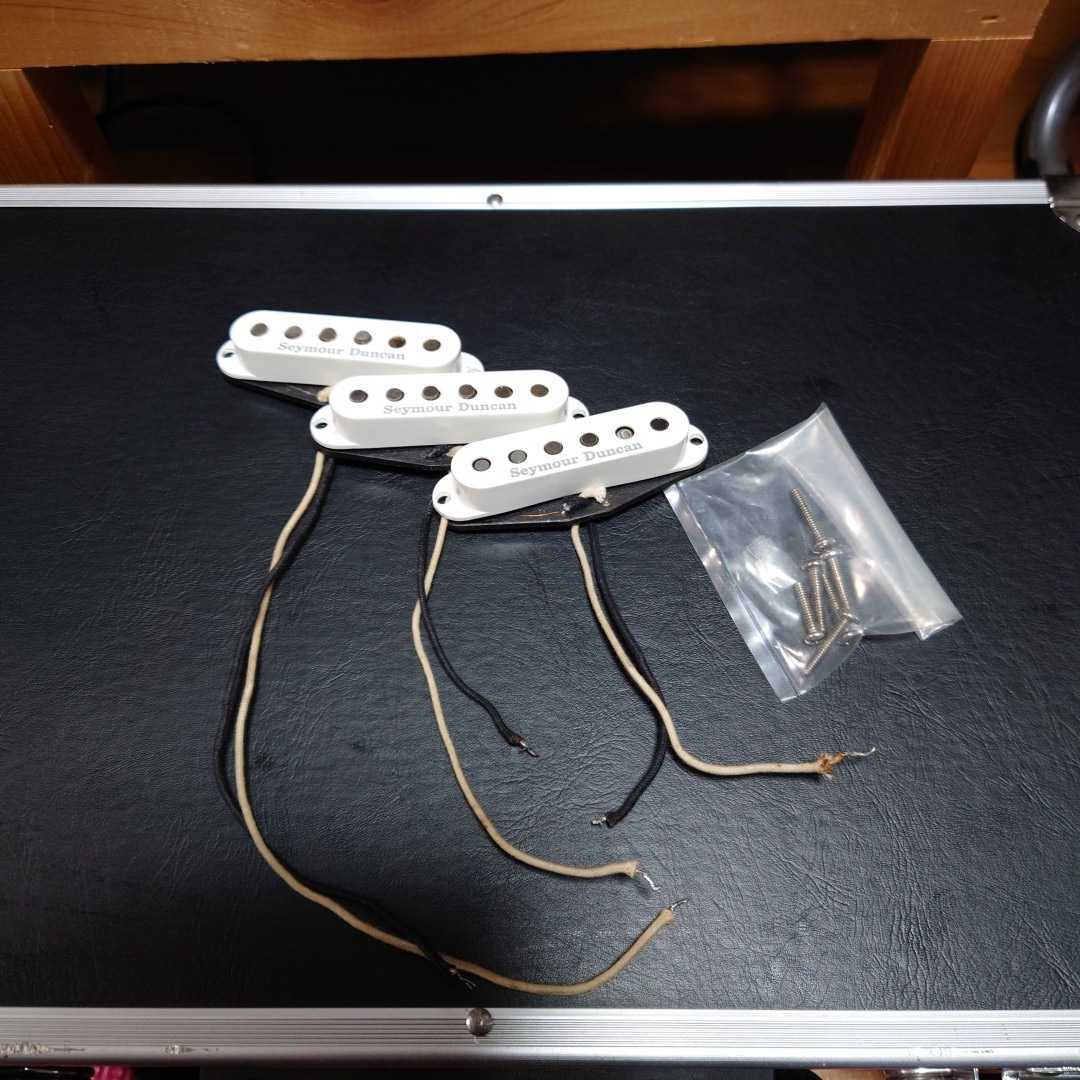 3個セット Seymour Duncan SSL-1 RWRP／セイモアダンカン アルニコ5／シングルコイル／ストラトキャスター／Fender ...