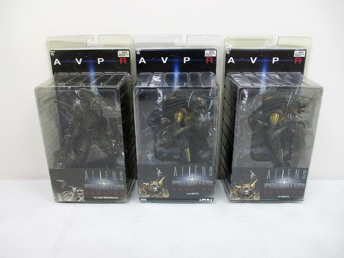 1324P NECA ネカ AVPR エイリアンVSプレデター ALIENS VS PREDATOR REQUIEM フィギュア HYBRID ...
