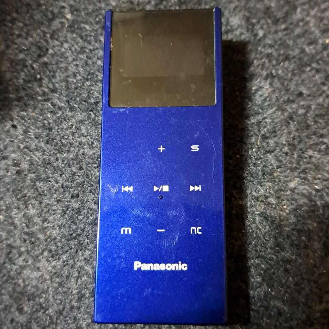 故障品 ジャンク品 D-snap SV-SD850N ブルー Panasonic SD Audio 1円(パナソニック)｜売買された ...