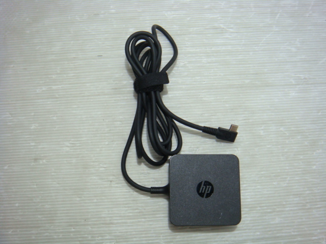 HP AC アダプター ADAPTER Type-c TPN-CA02 5V~2A 12V~3A 15V~3A Chromebook 13 ...