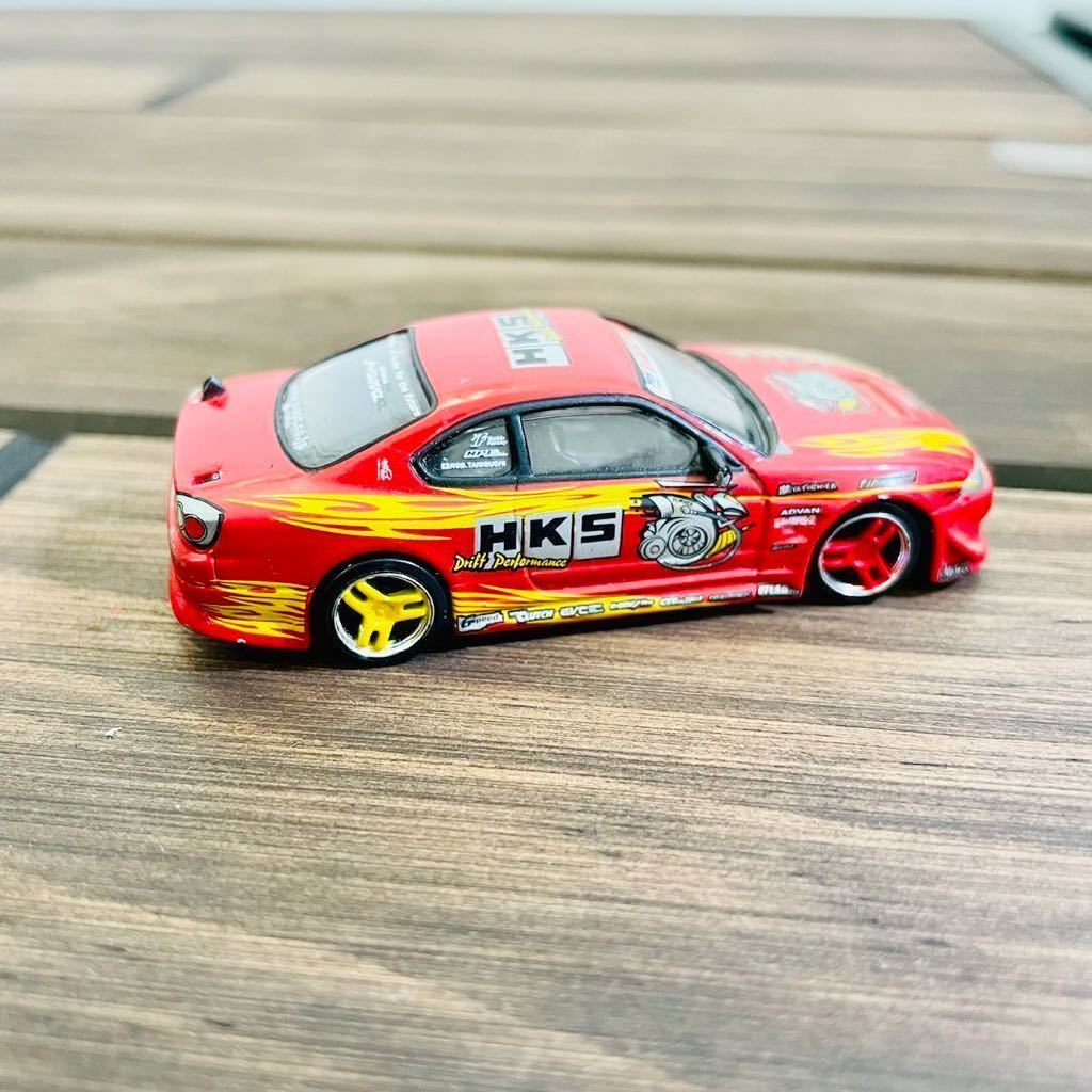 HOT WORKS 1/64 D1 GP HKSレーシング S15 2003 ホットワークス 谷口信輝(乗用車)｜売買されたオークション情報 ...