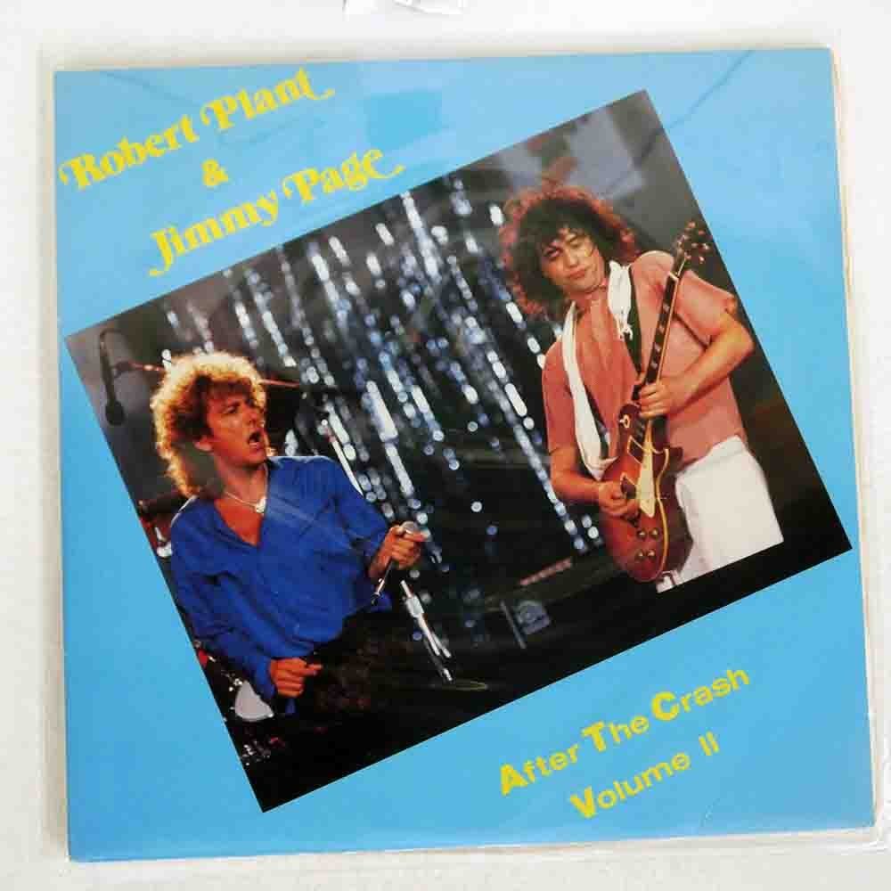 ブート ROBERT PLANT & JIMMY PAGE/AFTER THE CRASH VOLUME2/TOASTED 1921(Led ...