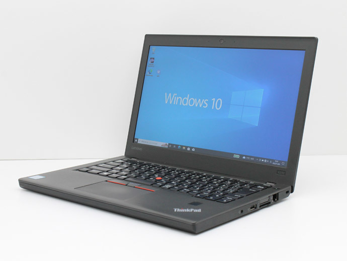 Windows10 Lenovo ThinkPad X270 20K5A0QUJP Core i7 6500U 2.5GHz メモリ 16GB ...