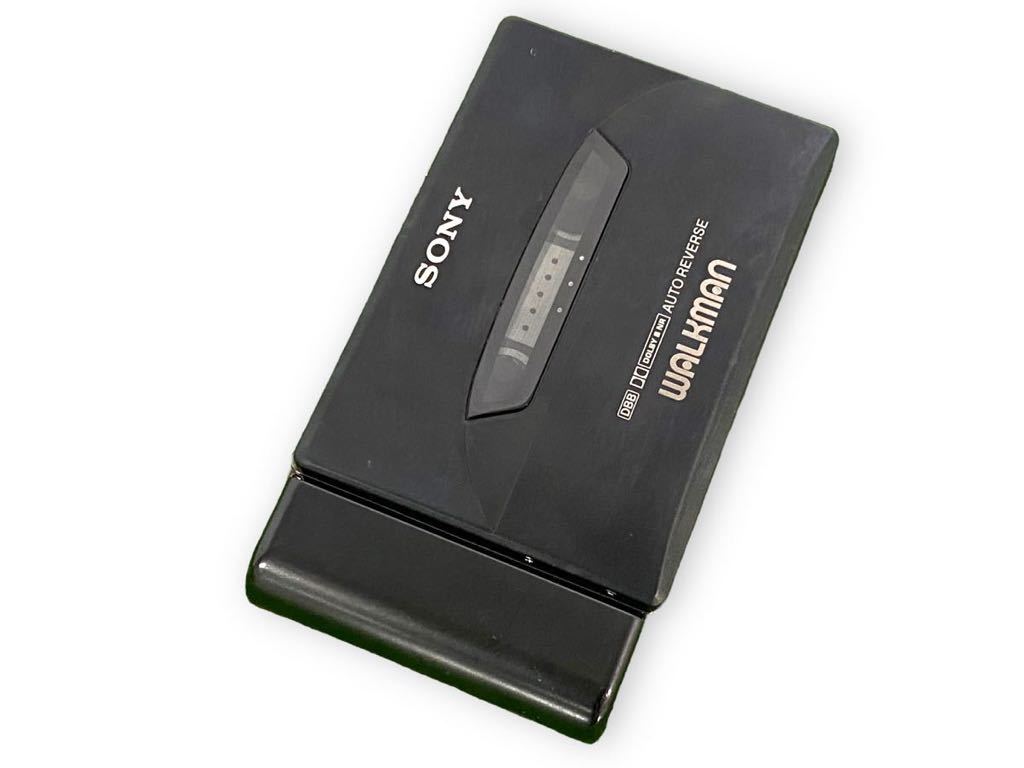 ジャンク SONY ソニーWM-170 EX AMORPHOUS HEAD カセットウォークマン カセットプレーヤー 1104-21 6(再生 ...