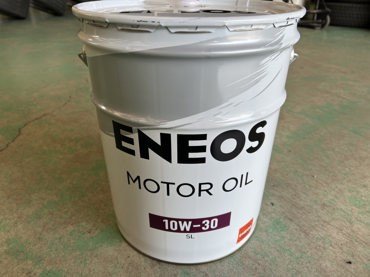 品 ENEOS MOTOR OIL SL 10W-30 モーターオイル ガソリンエンジン用 ペール缶 20L HOTPIT(エンジンオイル)｜売買されたオークション情報、yahooの商品情報を ...
