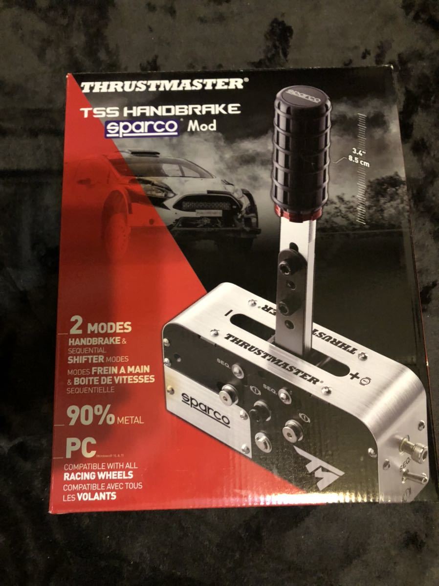 Thrustmaster スラストマスター TSS Handbrake SPARCO Mod+ ハンドブレーキ シーケンシャルシフター(その他)｜売買されたオークション情報、yahooの商品 ...