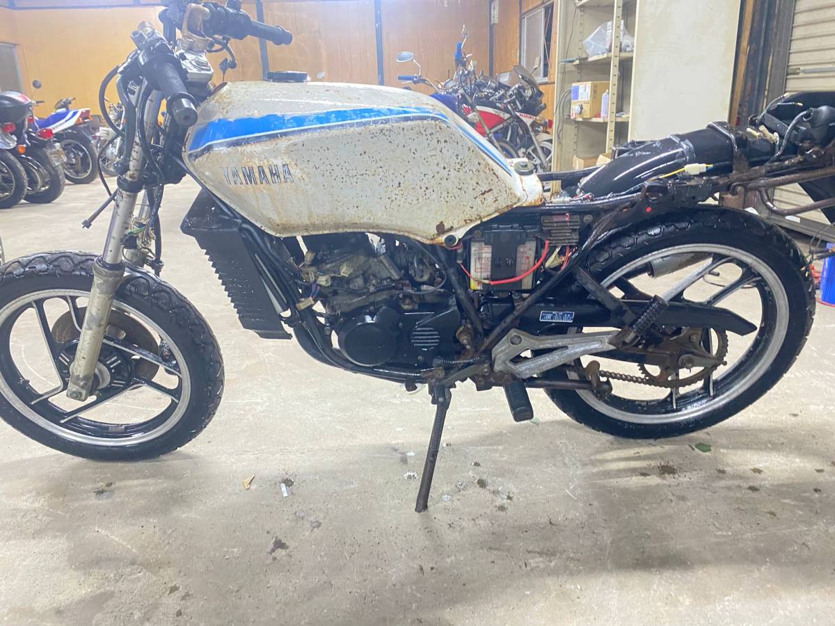 YAMAHA RZ125 ヤマハ(51cc-125cc)｜売買されたオークション情報、yahooの商品情報をアーカイブ公開 - オークファン ...