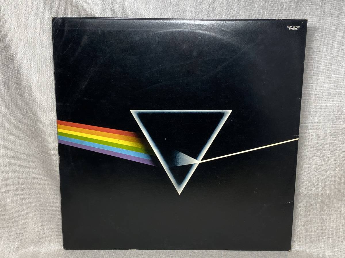 LP ピンク フロイド 狂気 The Dark Side of the Moon EOP-80778 1973年 PINK FLOYD(Pink Floyd)｜売買されたオークション情報 ...