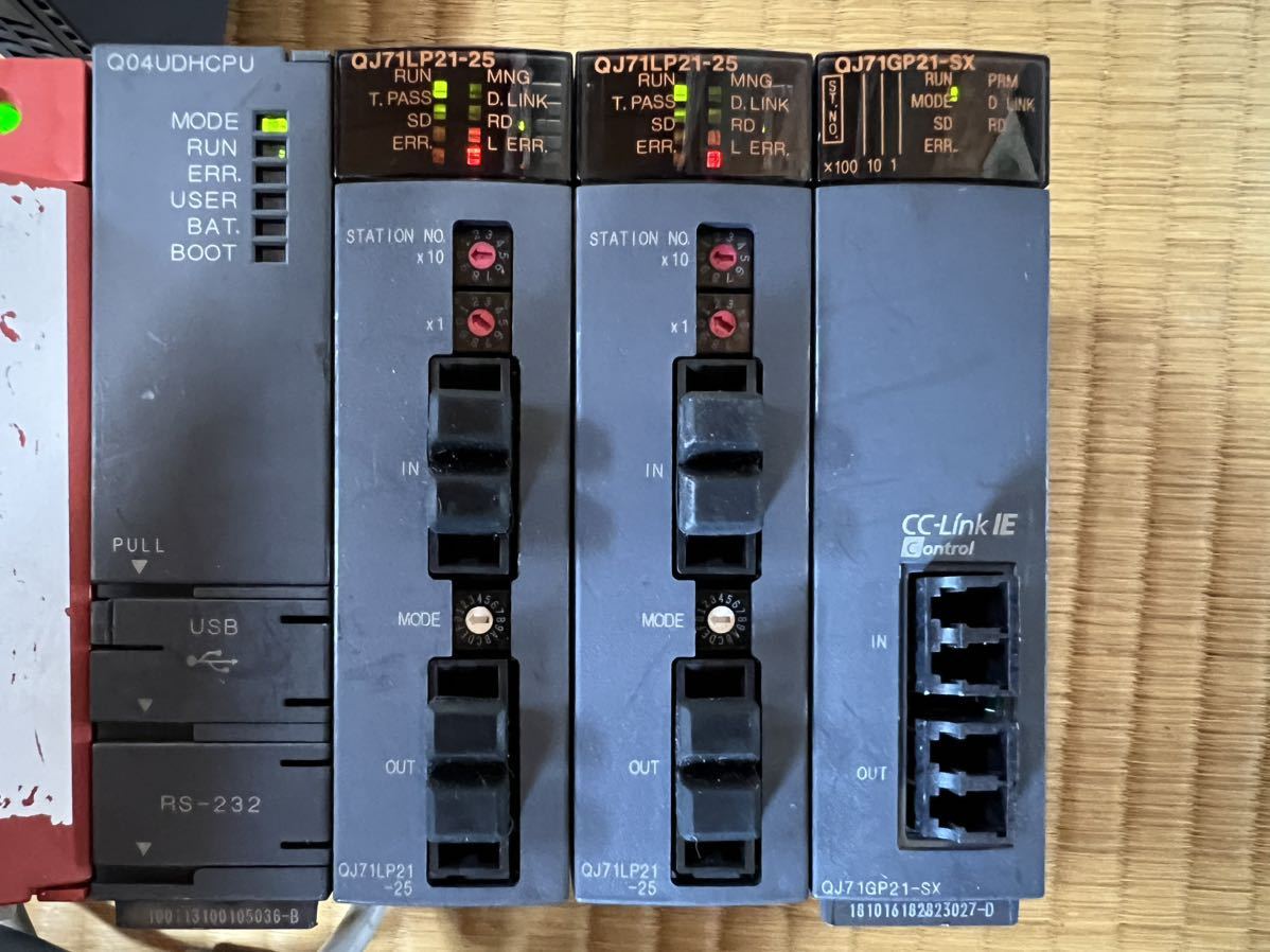 在庫処分 三菱 / Q61P / Q04UDHCPU / Q71LP21-25 / QJ71GP21-SX / Q64AD / Q64DAN ...