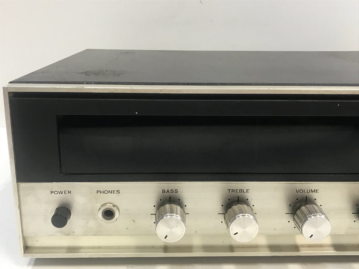 SANSUI SAX-250 AM FMレシーバー アンプ 通電OK 回路図付き ガリあり 山水 サンスイ 引き取り可(チューナー)｜売買され ...