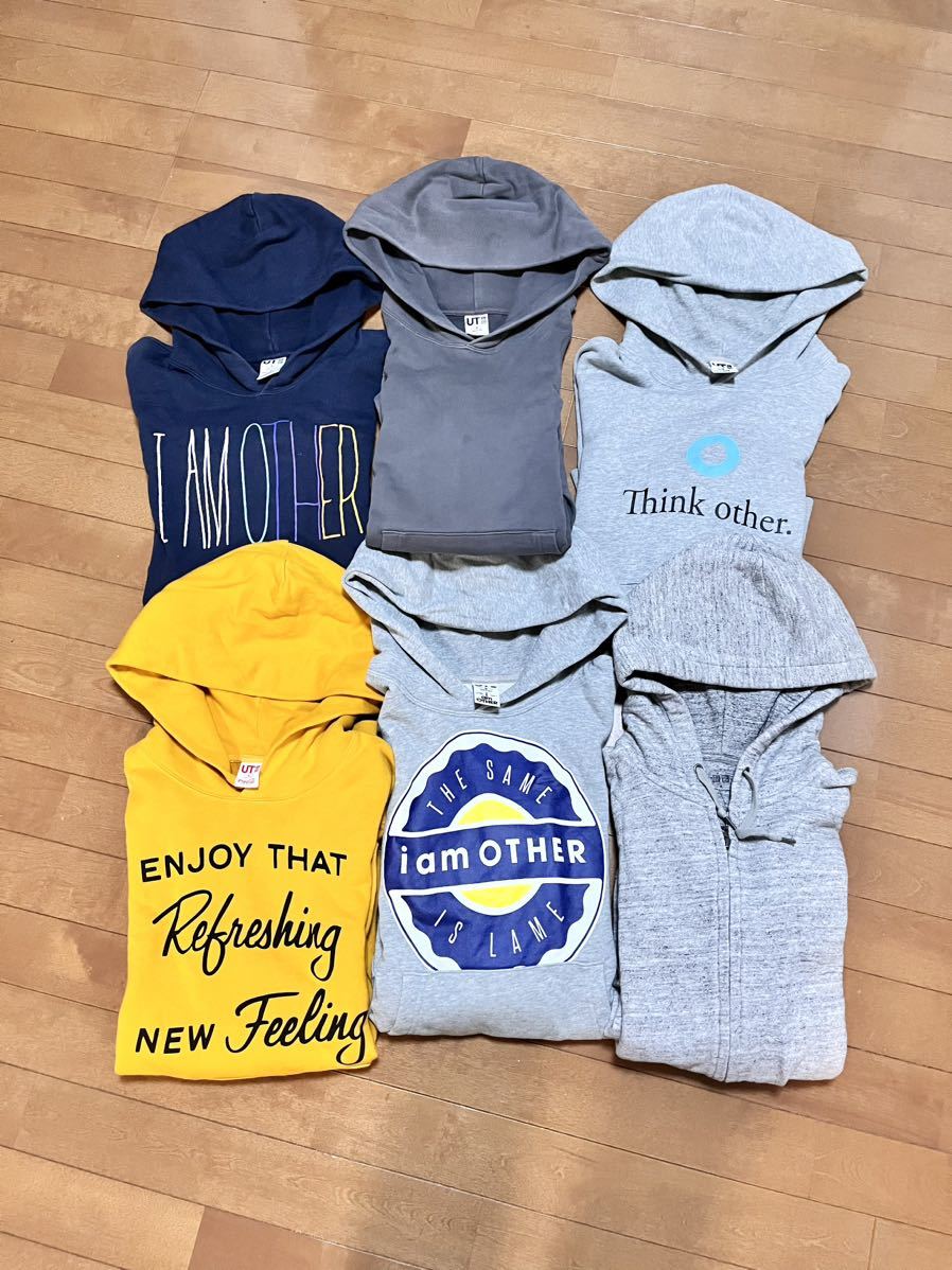 まとめて6点セット ユニクロ スウェット パーカー M ファレル ウィリアムス コラボ I AM OTHER UNIQLO コカコーラ UT アイアムアザー(Mサイズ)｜売買されたオークション ...