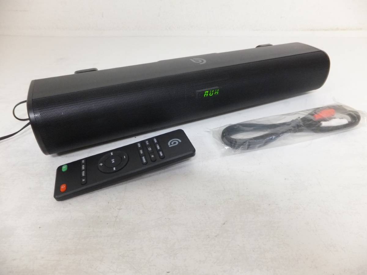 静/bomaker/2.0chサウンドバーシステム/Taplo I/家電/音響機器/スピーカー/リモコン/ACアダプター/ケーブル/ み S-7046(その他)｜売買されたオークション情報 ...